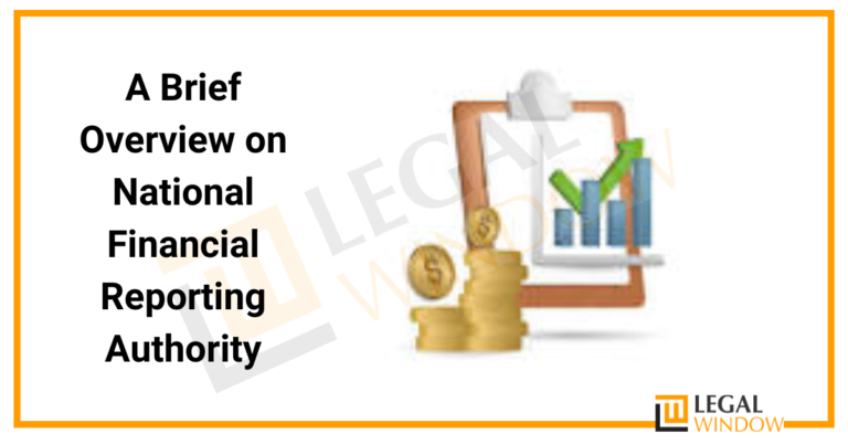 National Financial Reporting Authority » Legal Window