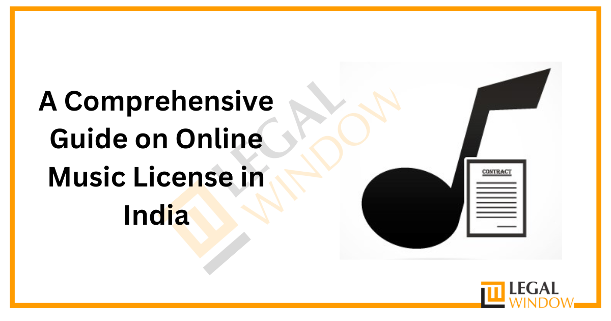 Online Music License in India» Legal Window