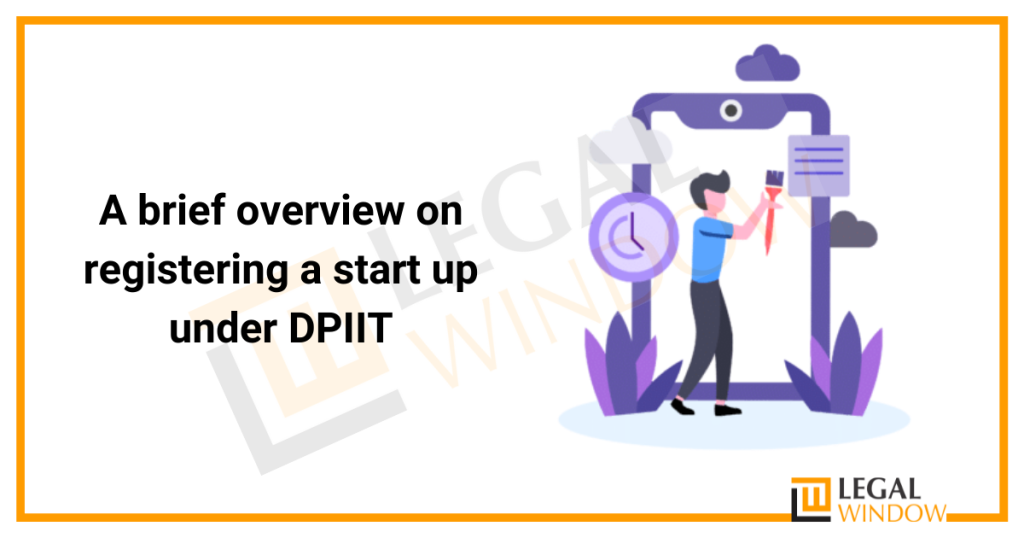 DPIIT Certificate of Recognition for Startups » Legal Window