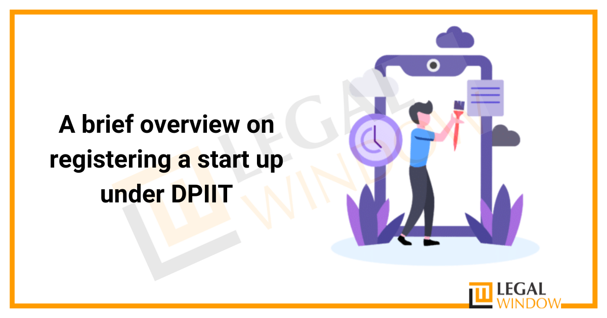 DPIIT Certificate of Recognition for Startups » Legal Window