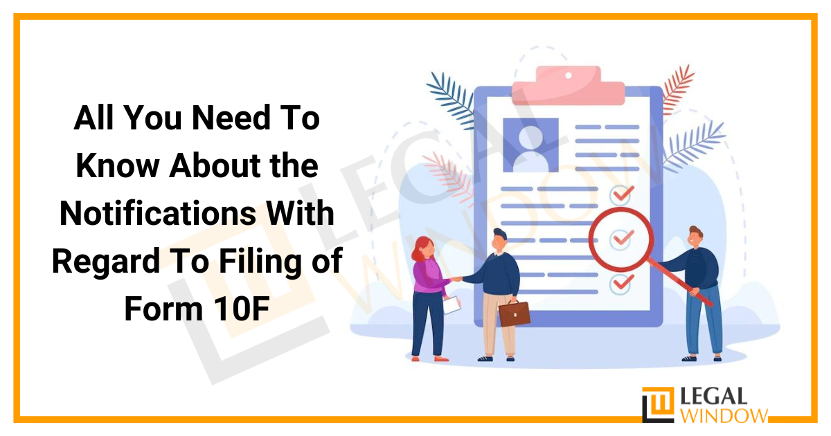 Filing of Form 10F » Legal Window