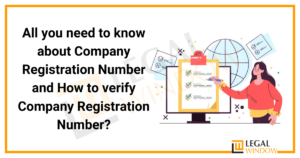 Company Registration Number » Legal Window