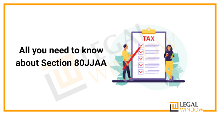 Section 80JJAA » Legal Window
