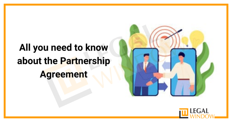All you need to know about the Partnership Agreement » Legal Window