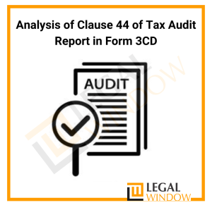 Income Tax Archives » Legal Window