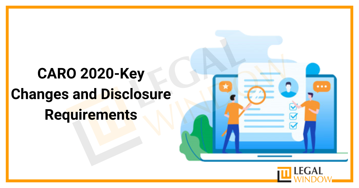 CARO 2020 » Legal Window