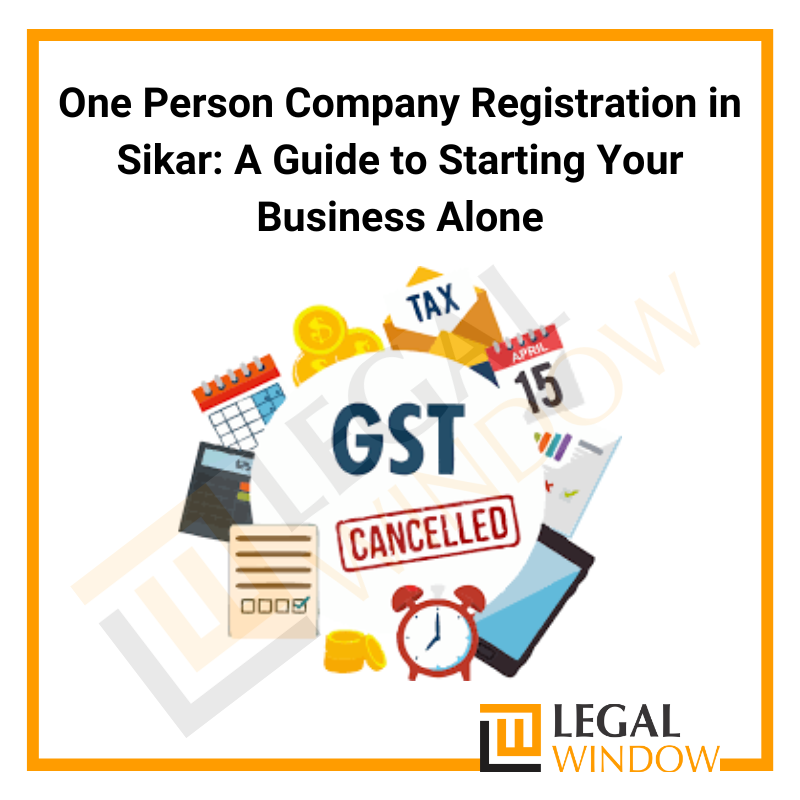 Quick GST Registration in Jaipur | Business Registration » Legal Window