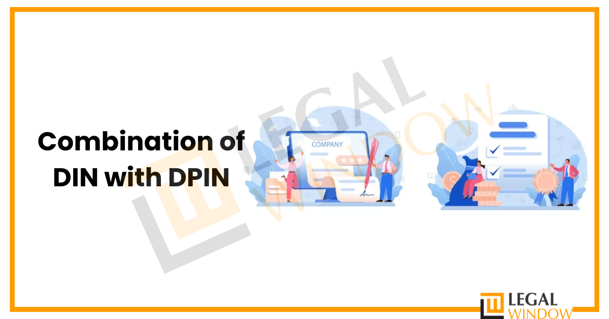 Combination of DIN with DPIN » Legal Window