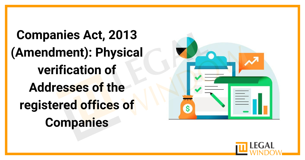 Physical Company Registered Office of Company » Legal Window