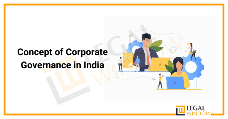 Corporate Governance in India » Legal Window