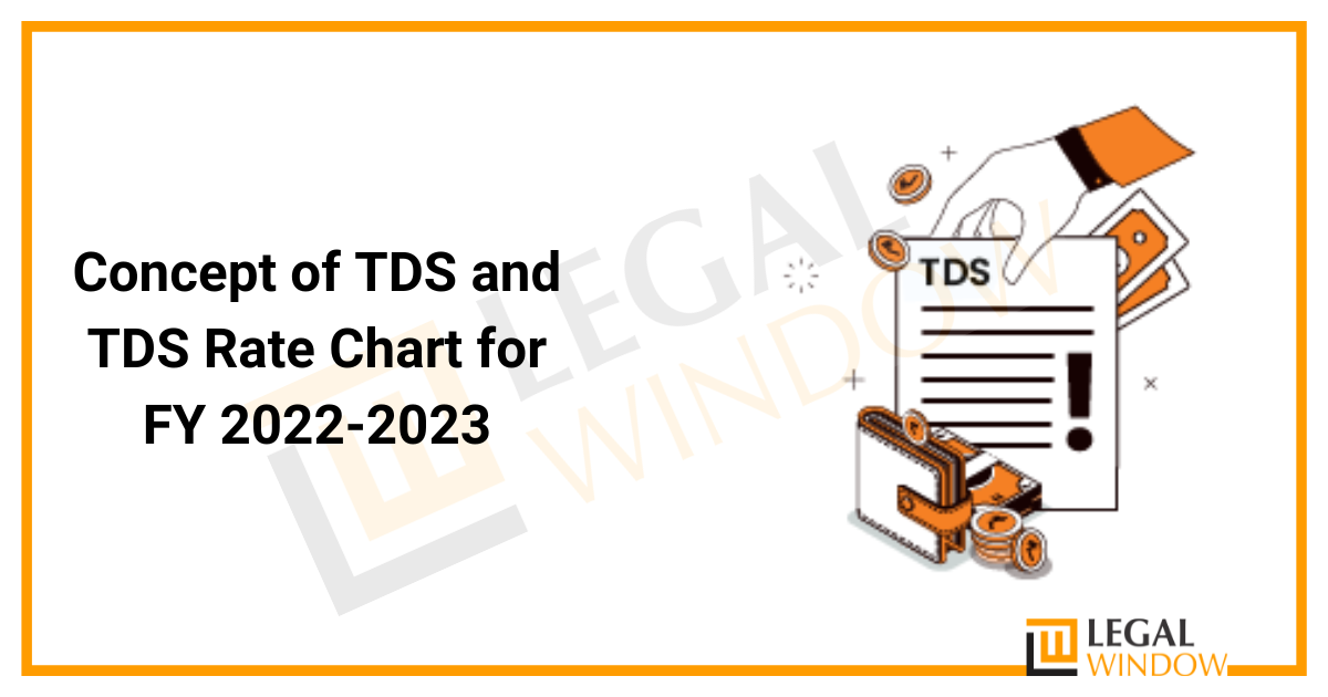 TDS Rate Chart for FY 2022-2023 » Legal Window