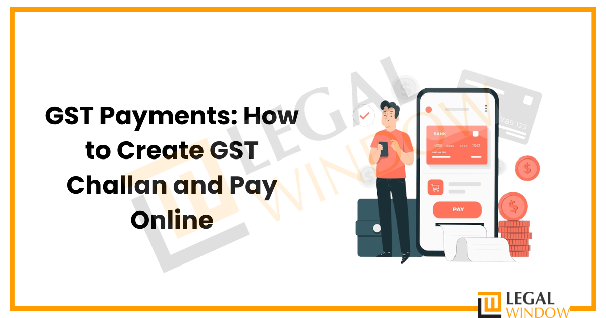 GST challan payment» Legal Window