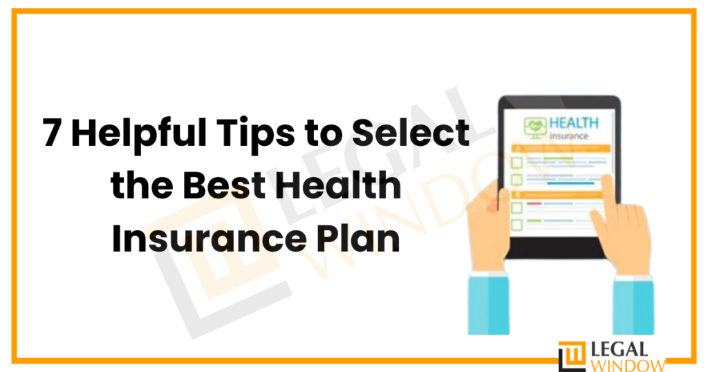 Health Insurance Plan » Legal Window