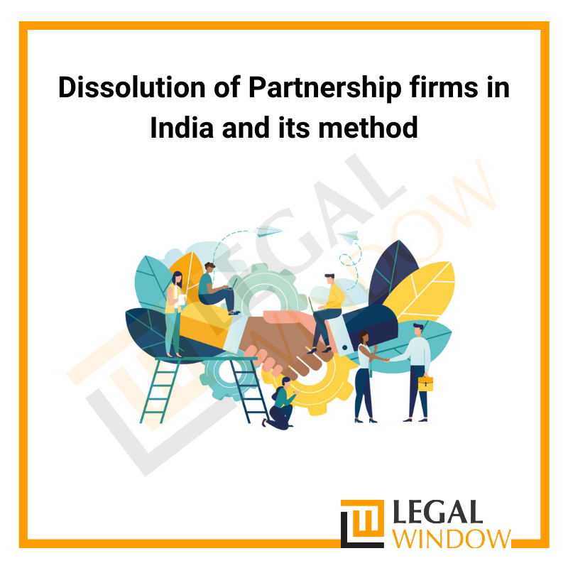 Dissolution Of Partnership Firm Procedure