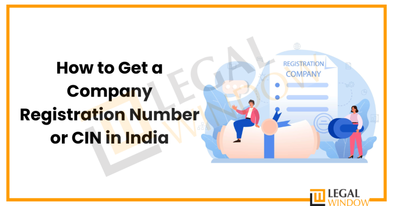 How to get CIN number in India » Legal Window