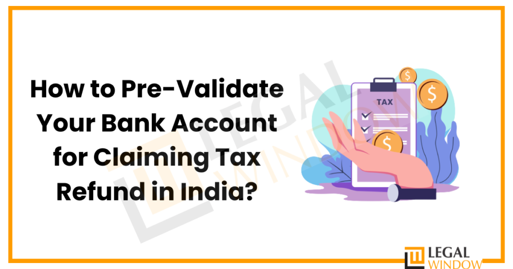 Claiming Tax Refund in India» Legal Window