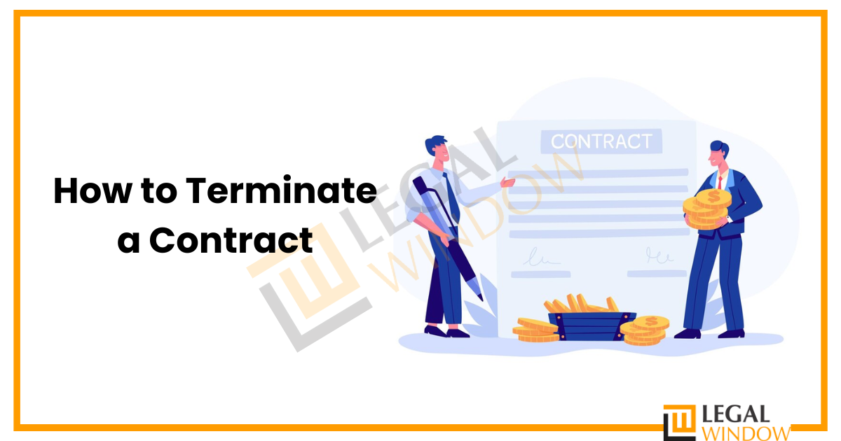 How To Terminate a Contract » Legal Window