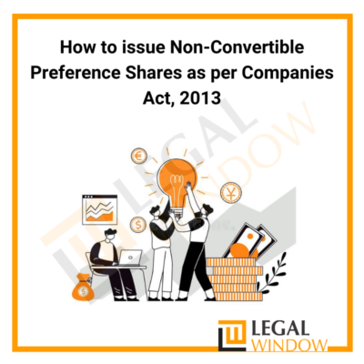 Increasing Paid up Share Capital of the Company » Legal Window