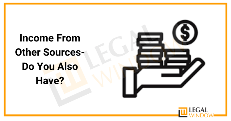 Income From Other Sources » Legal Window