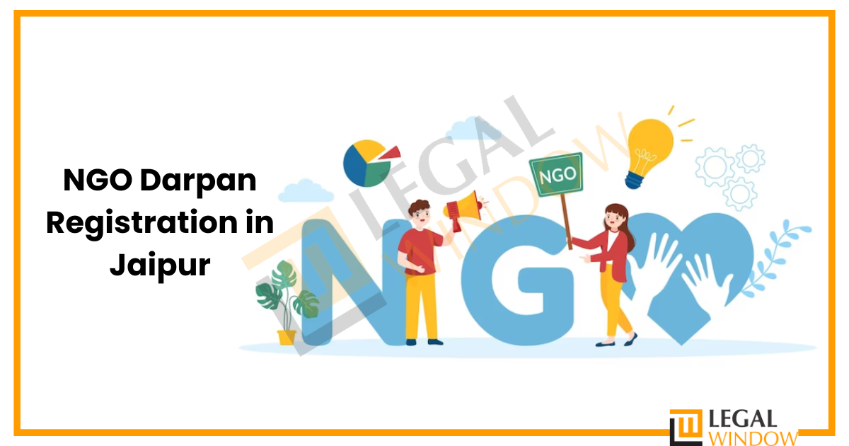 NGO Darpan registration in Jaipur » Legal Window