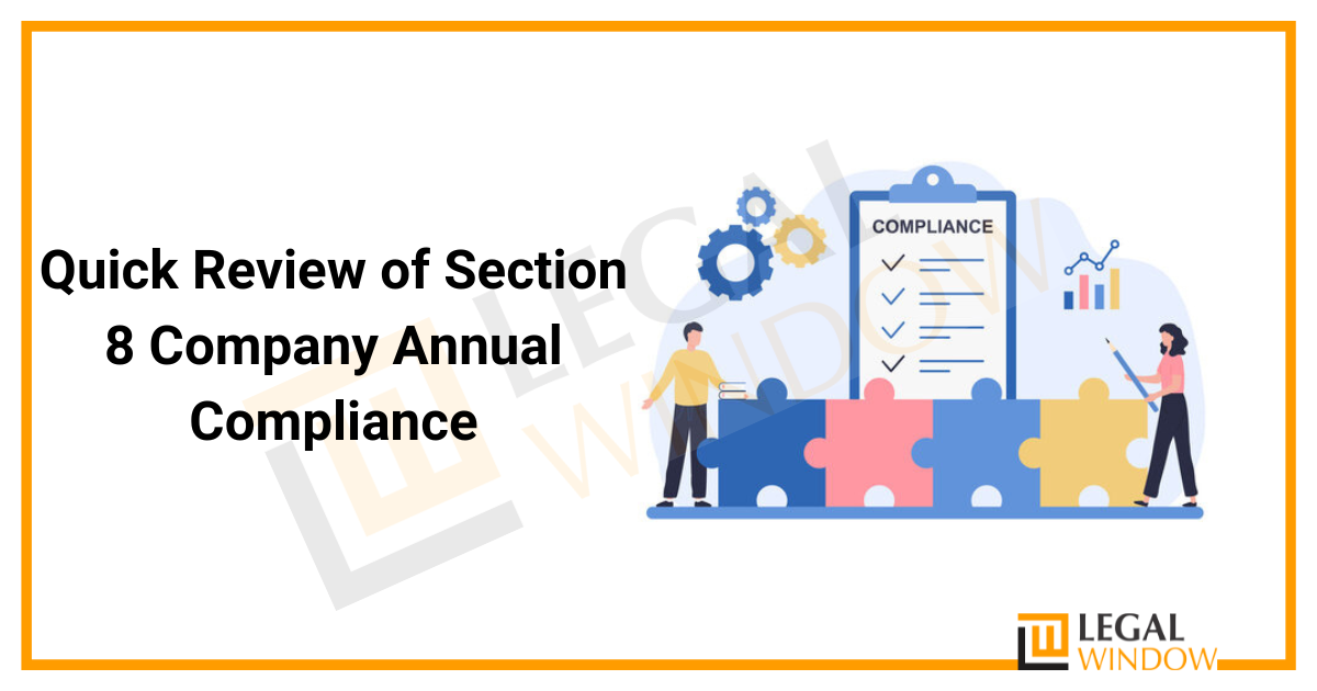 Section 8 Company Annual Compliance » Legal Window