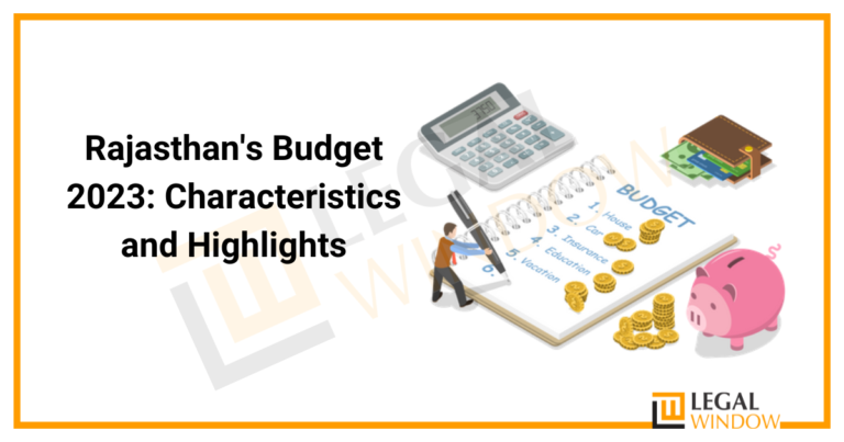 Rajasthan Budget 2023 » Legal Window