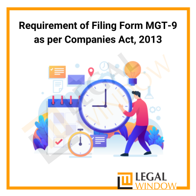 Procedure for Filing E-Form MGT-14: Concept - Legal Window