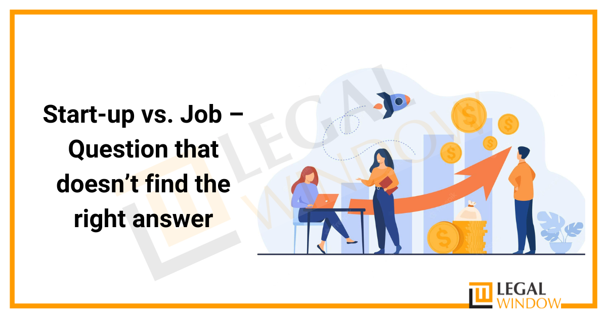Startup vs. corporate job: What's best for your career? » Legal Window