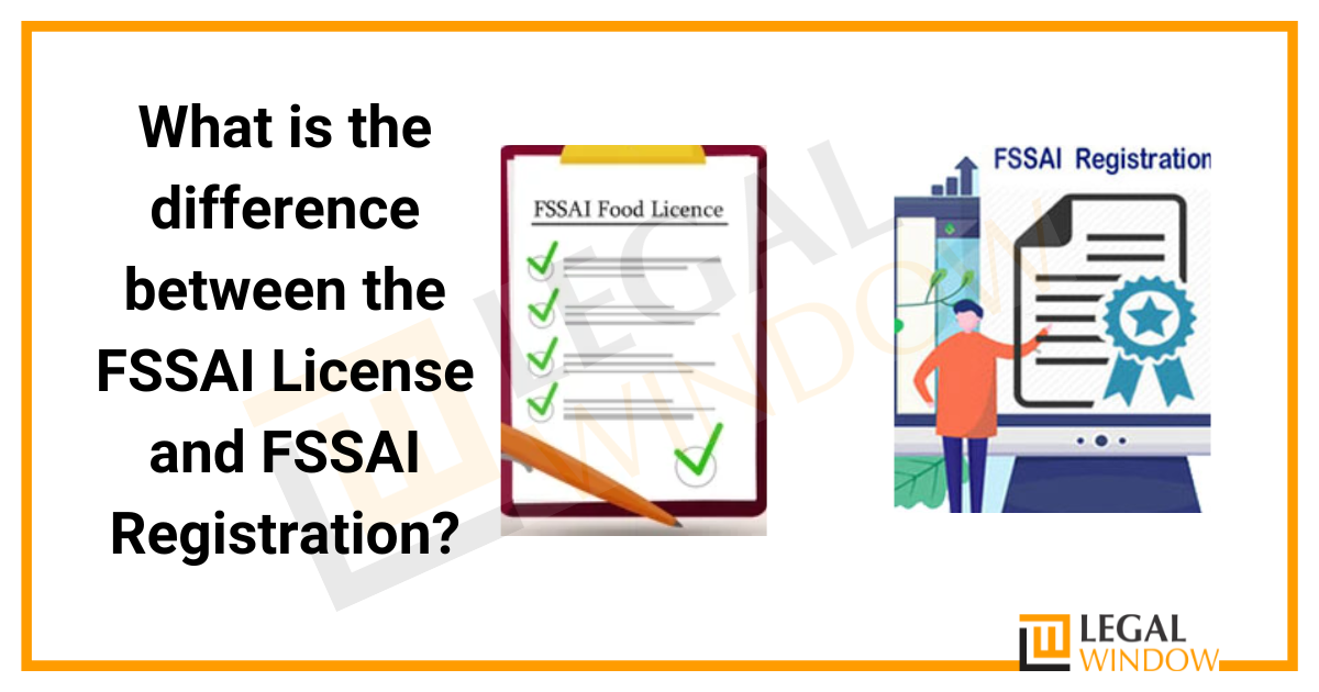 FSSAI License and FSSAI Registration » Legal Window