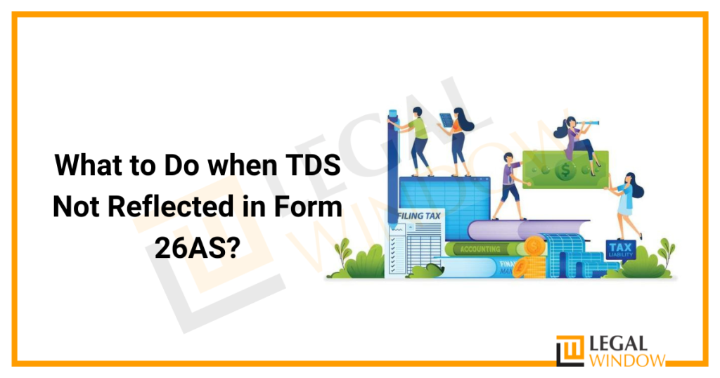 Rectification of TDS Mismatch in Form 26AS » Legal Window