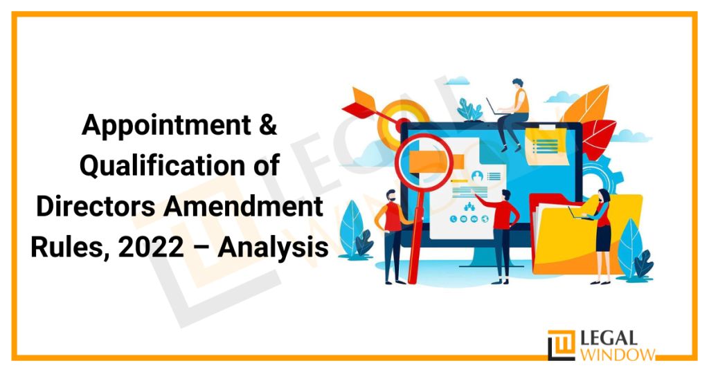 Appointment & Qualification of Directors » Legal Window