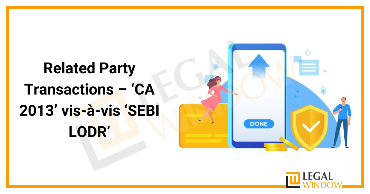 Related Party Transactions » Legal Window Related Party Transactions » Legal Window